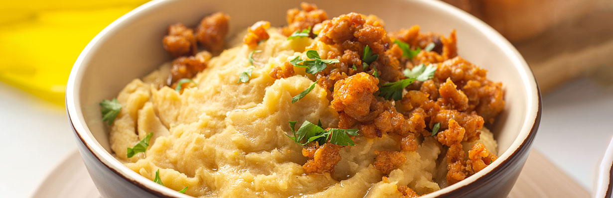 Kdo by neměl jíst hrachovou kaši?